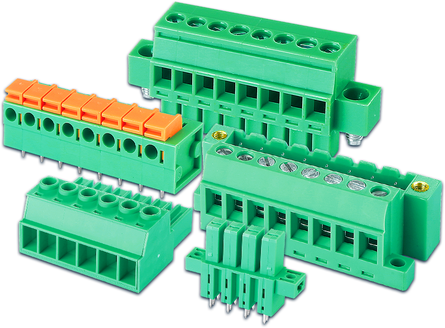 terminal block，din rail terminal blocks, pcb screw terminal block ...